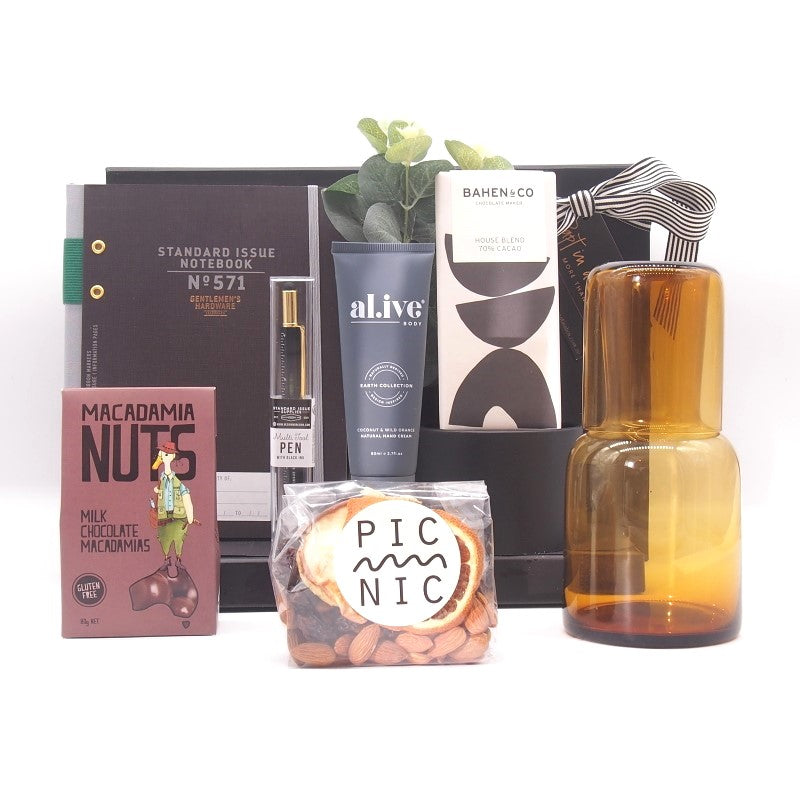 HOME OFFICE ESSENTIALS GIFT HAMPER– Rapt in a Box