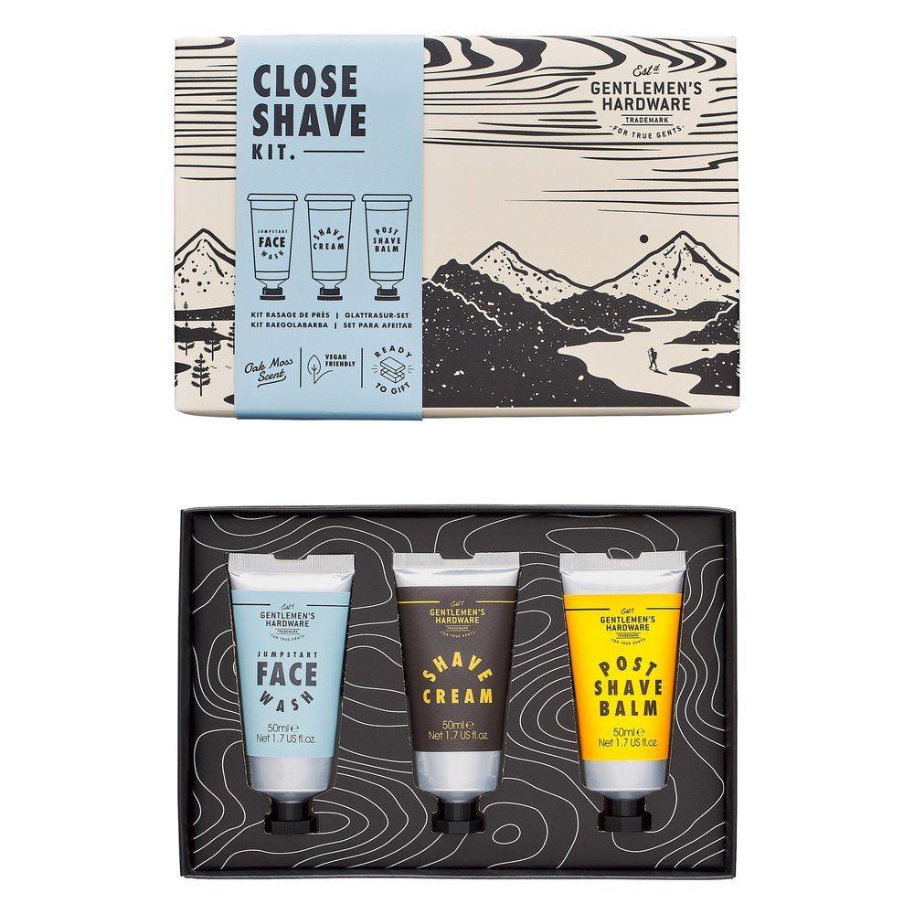 Gentlemen's Hardware Close Shave Kit– Rapt in a Box