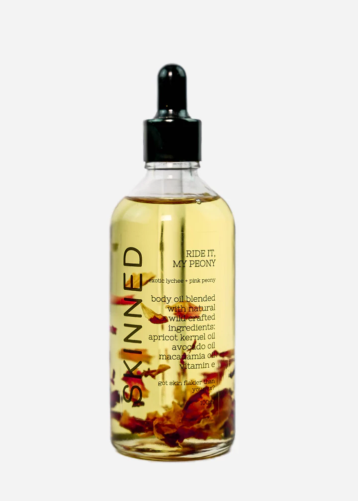 Skinned Body Oil– Rapt in a Box