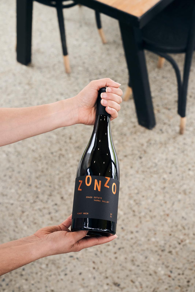 Zonzo Estate 2021 Pinot Noir– Rapt in a Box