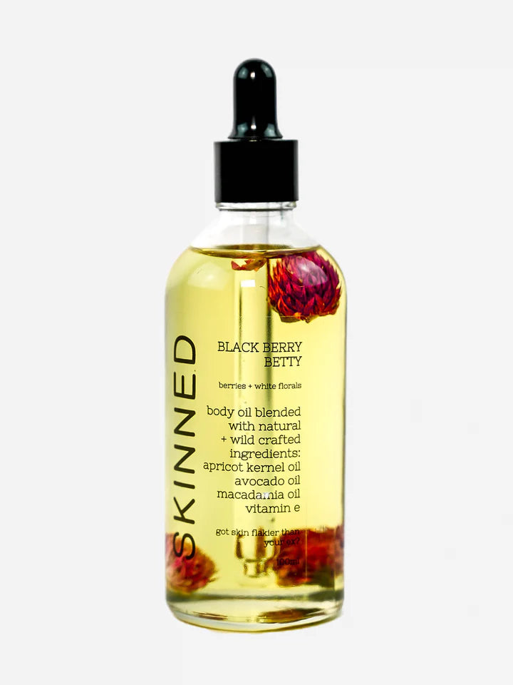 Skinned Body Oil– Rapt in a Box